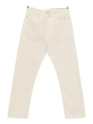 AGOLDE Five-pocket Jeans - White