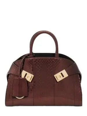 FERRAGAMO Hug Handbag - Bovine Hemoglobin