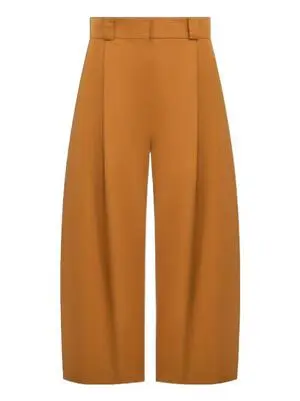 Balenciaga Casual Wide-leg Trousers - Brown