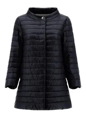 Herno Herno Rossella Quilted Coat Black