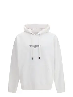 Off-White Statement Skate Logo Hoodie - Off White