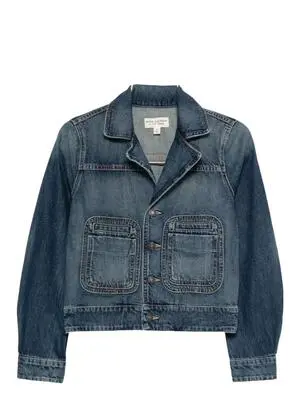 NILI LOTAN Nili Lotan Long Sleeve Denim Jacket
