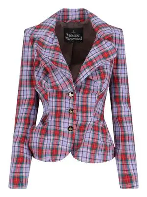 VIVIENNE WESTWOOD Vivienne Westwood Plaid Blazer
