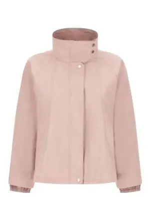 Herno Zip-up Jacket With Patch Pockets - Beige