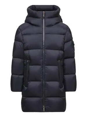 MONCLER Moncler Marat Hooded Down Jacket With Tricolour Trim