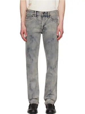RAG  BONE Rag & Bone Fit 2 Denim Trousers - Gray