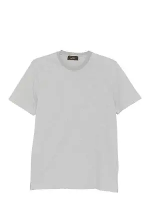 ZANONE Crew-neck T-shirt - Grey