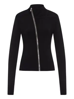 RICK OWENS Rick Owens High-Neck Zipped Jacket