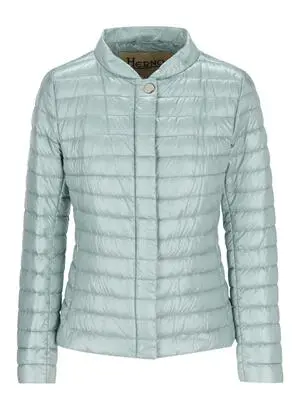 Herno Elena Quilted Down Coat - Green