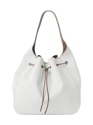 BRUNELLO CUCINELLI Brunello Cucinelli Leather Tote Bag