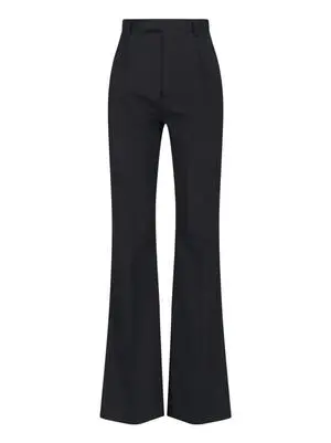 VIVIENNE WESTWOOD Flared Trousers - Black