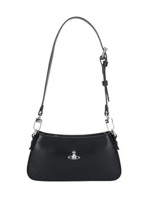 VIVIENNE WESTWOOD Tasha Shoulder Bag - Black