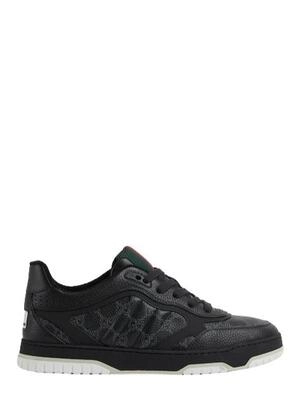 Gucci Gucci Re-Web Sneakers Black