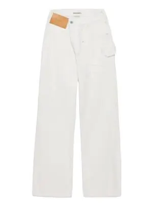 J.W.ANDERSON Twisted Workwear Jeans - Off White