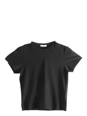 THE ROW Crewneck T-shirt - Black