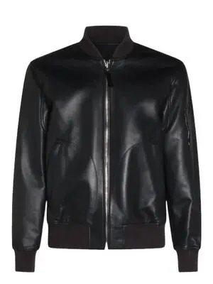 Mackage Easton Reversible Bomber Jacket - Blue