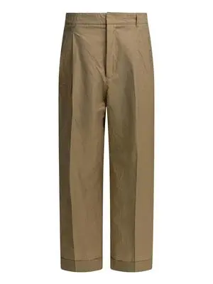 Soeur Straight-leg Trousers - Brown