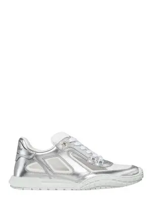 Dior Paris Tech Sneakers - Silver