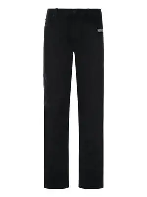 OFF-WHITE Off-White Logo Print Jeans