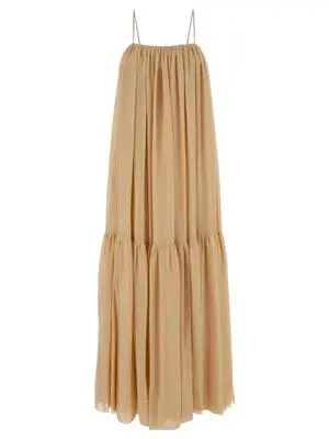 Chloé Sleeveless Maxi Dress - Nude