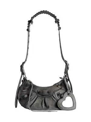 Balenciaga Le Cagole Small Shoulder Bag - Black