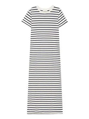 ANINE BING Anine Bing Striped Maxi T-Shirt Dress