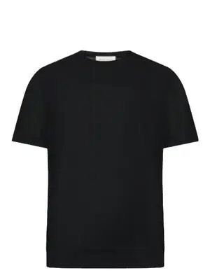 ROBERTO COLLINA Short-sleeved Knitted Top - No