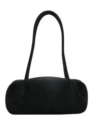 Yuzefi Double Handle Top Handle Handbag - Black