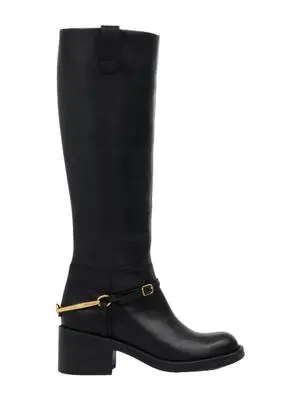 Chloé Dakota Knee High Boots - Black