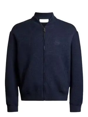 Etro Zipped Bomber Jacket - Blue