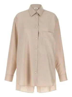 Andamane Georgiana Set Outfit - Beige