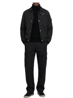 Stone Island Light Poly Blend Jacket - Black