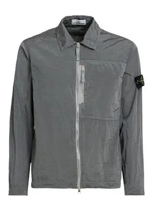 Stone Island Stone Island ECONYL® Shirt Jacket Gray