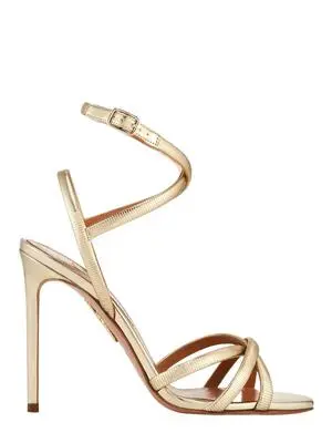 AQUAZZURA Aquazzura Heatwave Strappy Stiletto Sandals