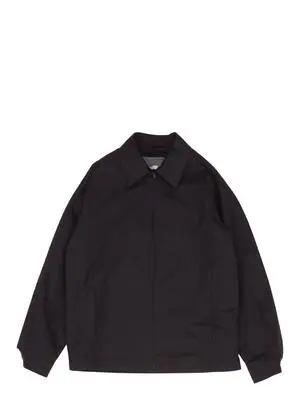 THE ROW Long-sleeved Zip-up Jacket - Black