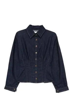 AGOLDE Devon Denim Shirt - Black