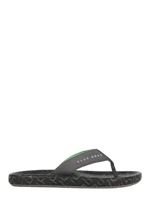 HUGO BOSS Hugo Boss Logo Flip-Flops