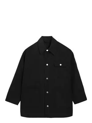 Ami Buttoned Jacket - Black