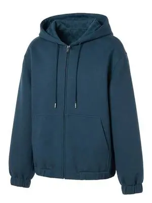 Gucci Reversible Gg Double Wool Zip Jacket - Blue