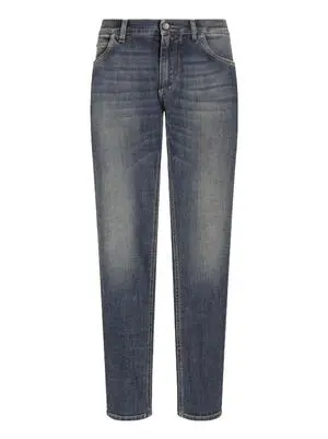 DOLCE & GABBANA Dolce & Gabbana Logo Plaque Jeans