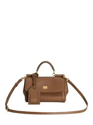 Dolce & Gabbana Dolce & Gabbana My Sicily Top Handle Bag Brown