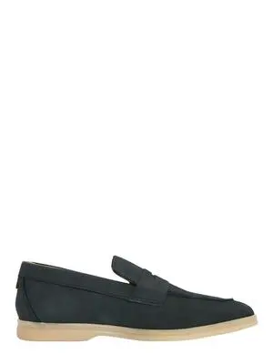 Bally Round-toe Slip-on Loafers - Black