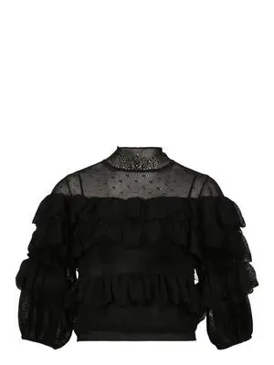 Ulla Johnson Corinna Top - Black
