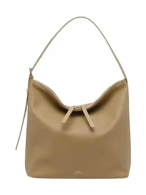 A.p.c. A.P.C. Vera Tote Bag Green