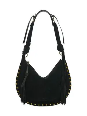 Isabel Marant Étoile Oskan Soft Zip Bag - Black