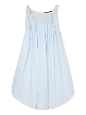 JACQUEMUS Jacquemus Lavande Striped Balloon Dress
