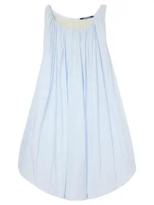 Jacquemus The Lavande Dress - Blue