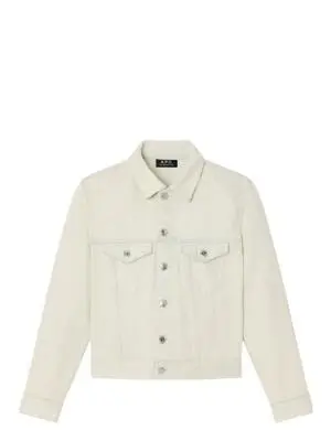 A.P.C. A.P.C. Buttoned Denim Jacket