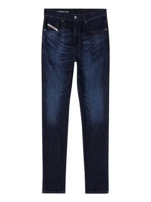 DIESEL® D-strukt Slim Jeans - Dark Blue