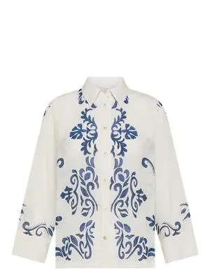 SEVENTY Seventy Floral Print Shirt